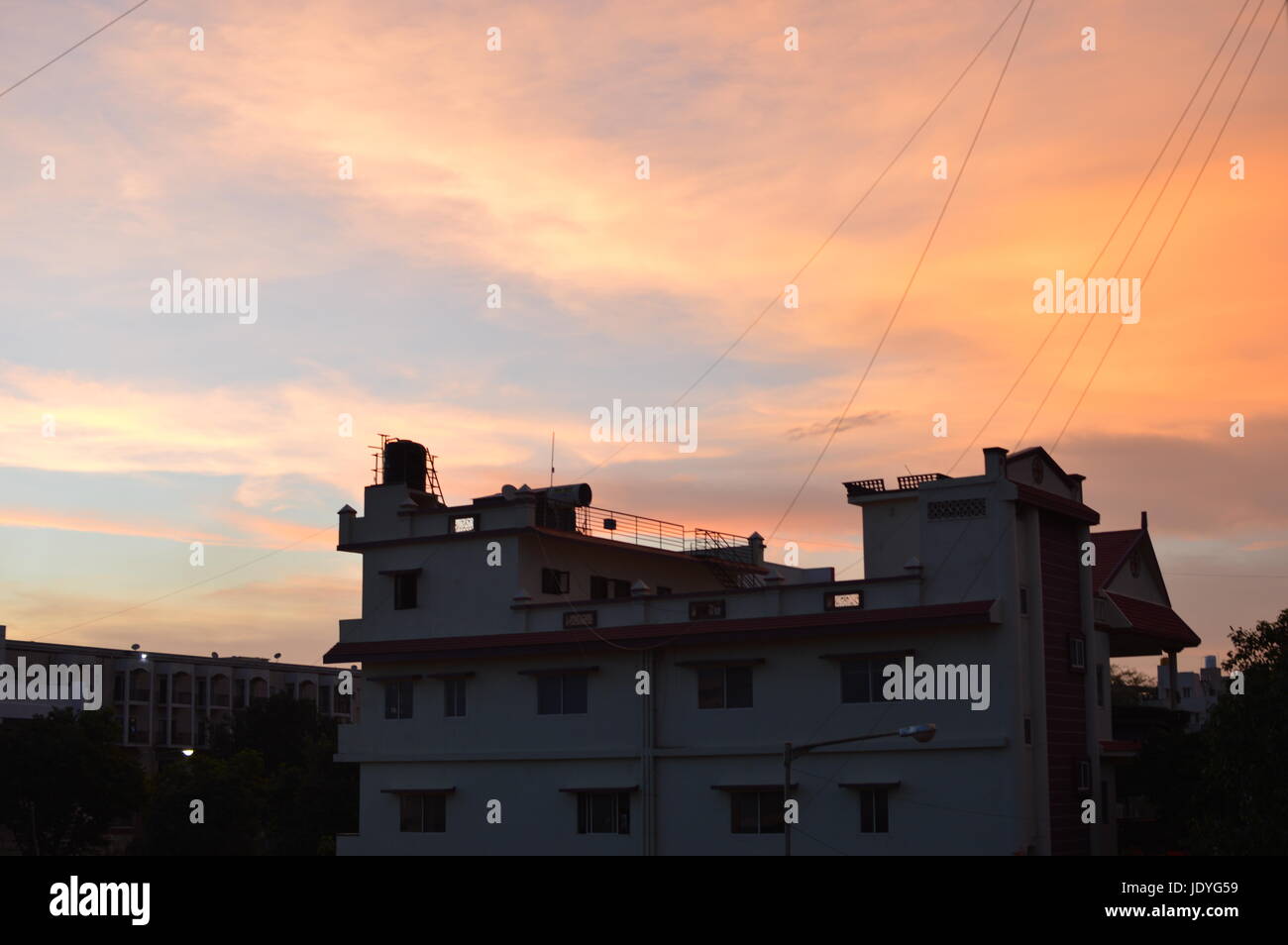 RK Township Bangalore Stock Photo - Alamy