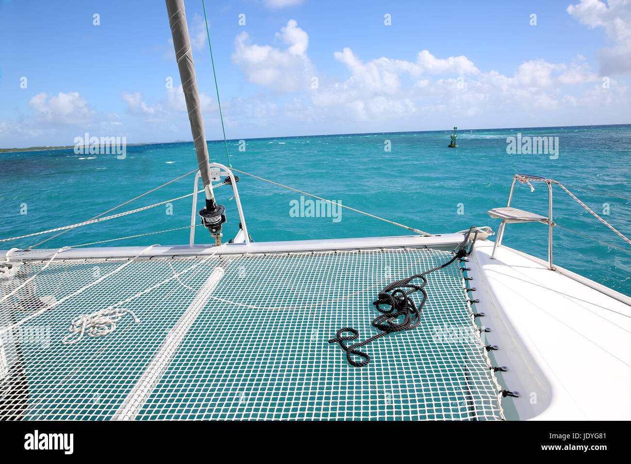 Deck and net catamaran hi-res stock photography and images - Alamy