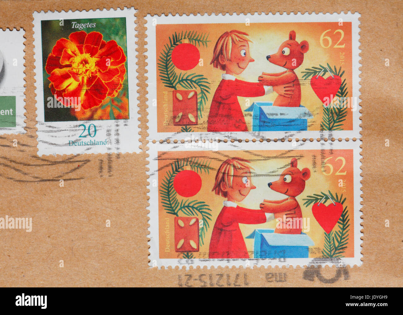 Poststamp hi-res stock photography and images - Alamy