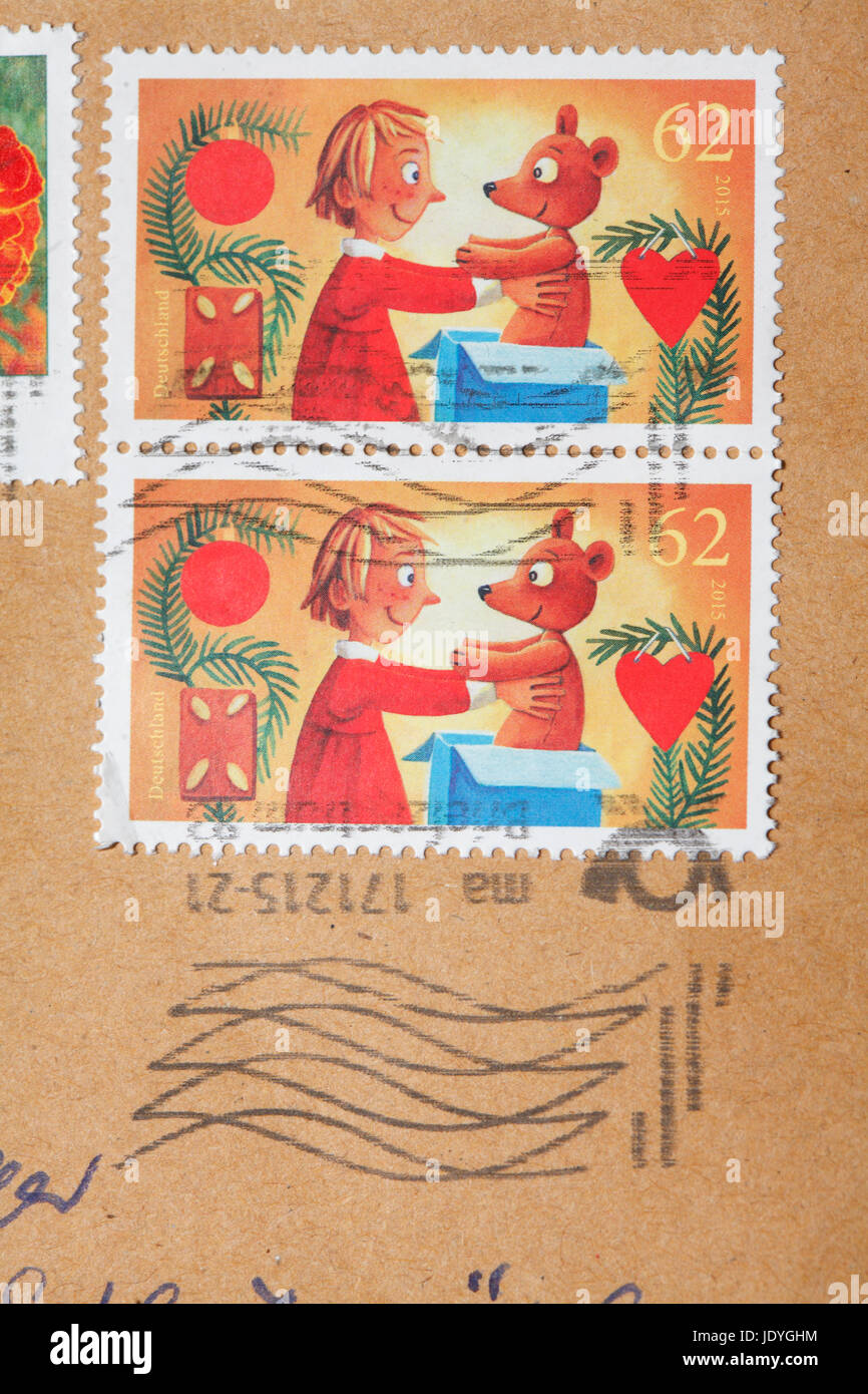 Poststamps hi-res stock photography and images - Alamy