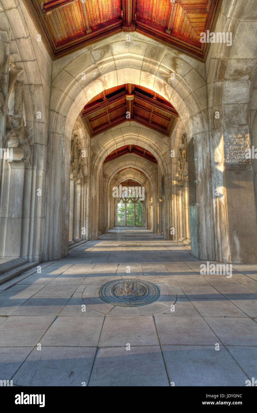 The Washington Memorial Chapel in Valley Forge, Pennsylvania Stock ...