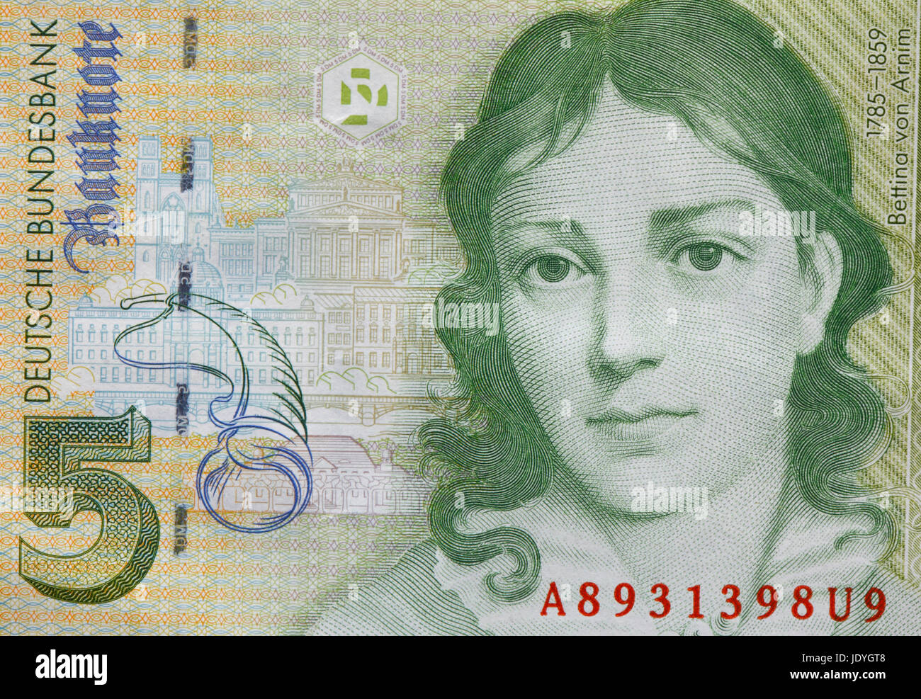 Eu Bank Note Notes Bill Bills Banknote Banknotes High Resolution Stock ...