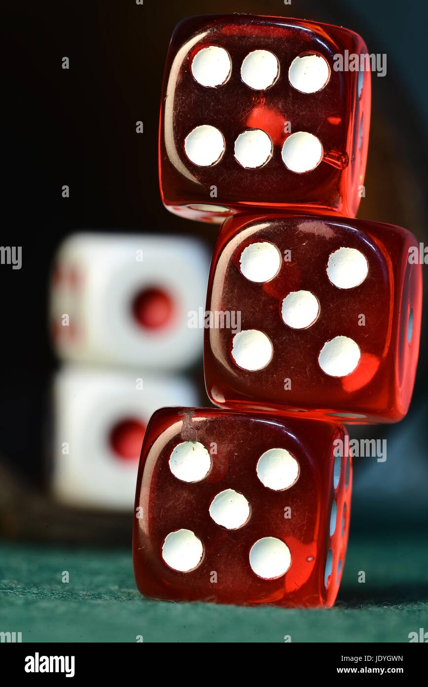 Dice close up hi-res stock photography and images - Alamy