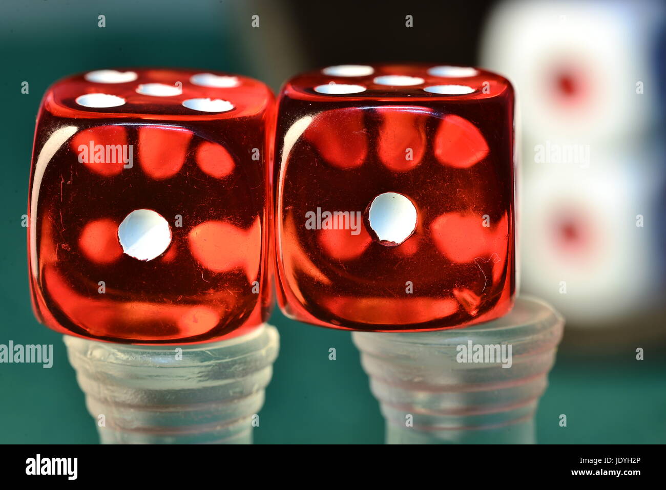 Dice close up hi-res stock photography and images - Alamy