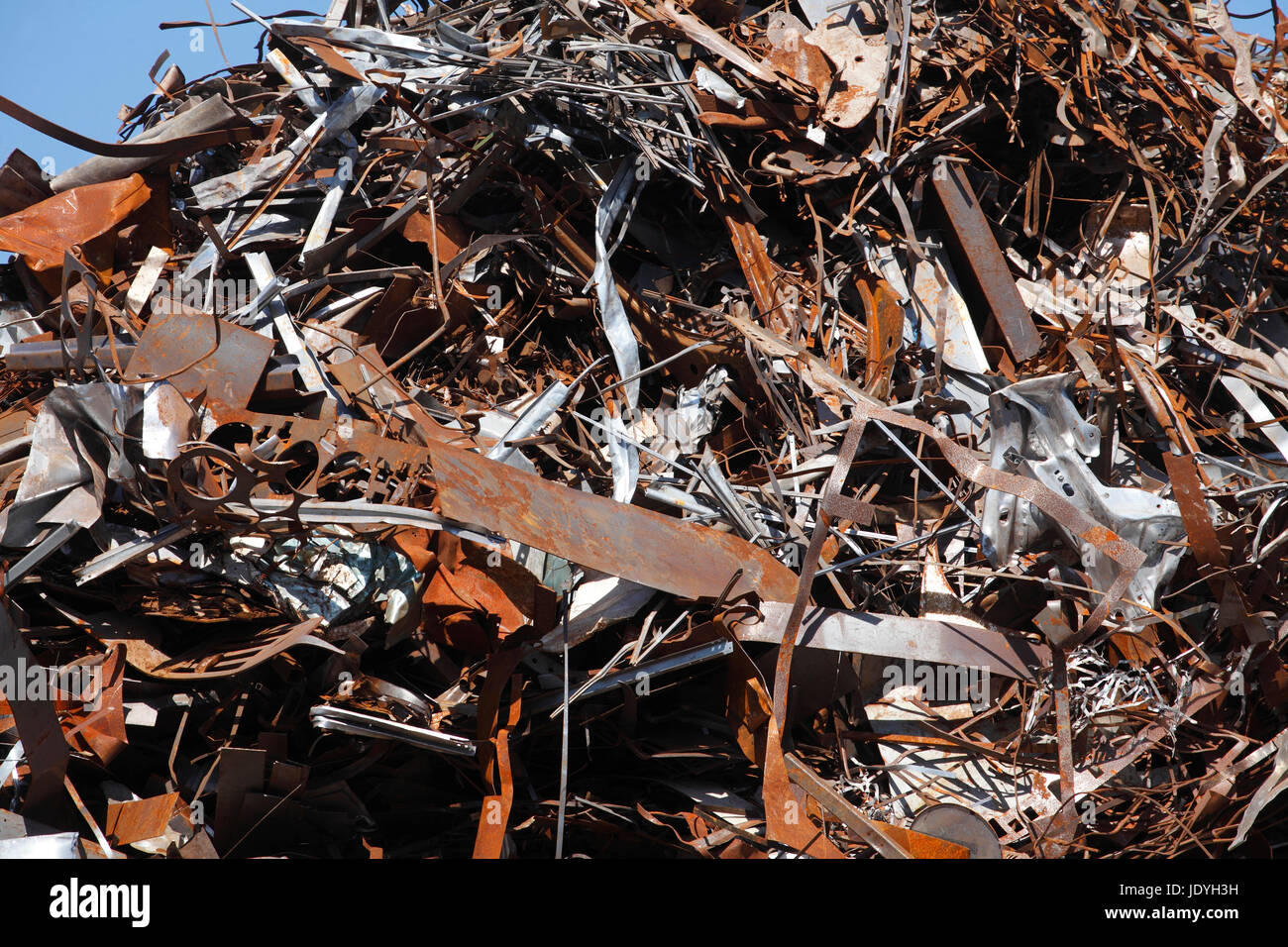 Scrap separation hi-res stock photography and images - Alamy