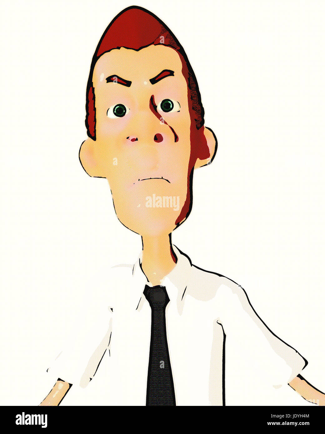 Auge cartoon hi-res stock photography and images - Alamy