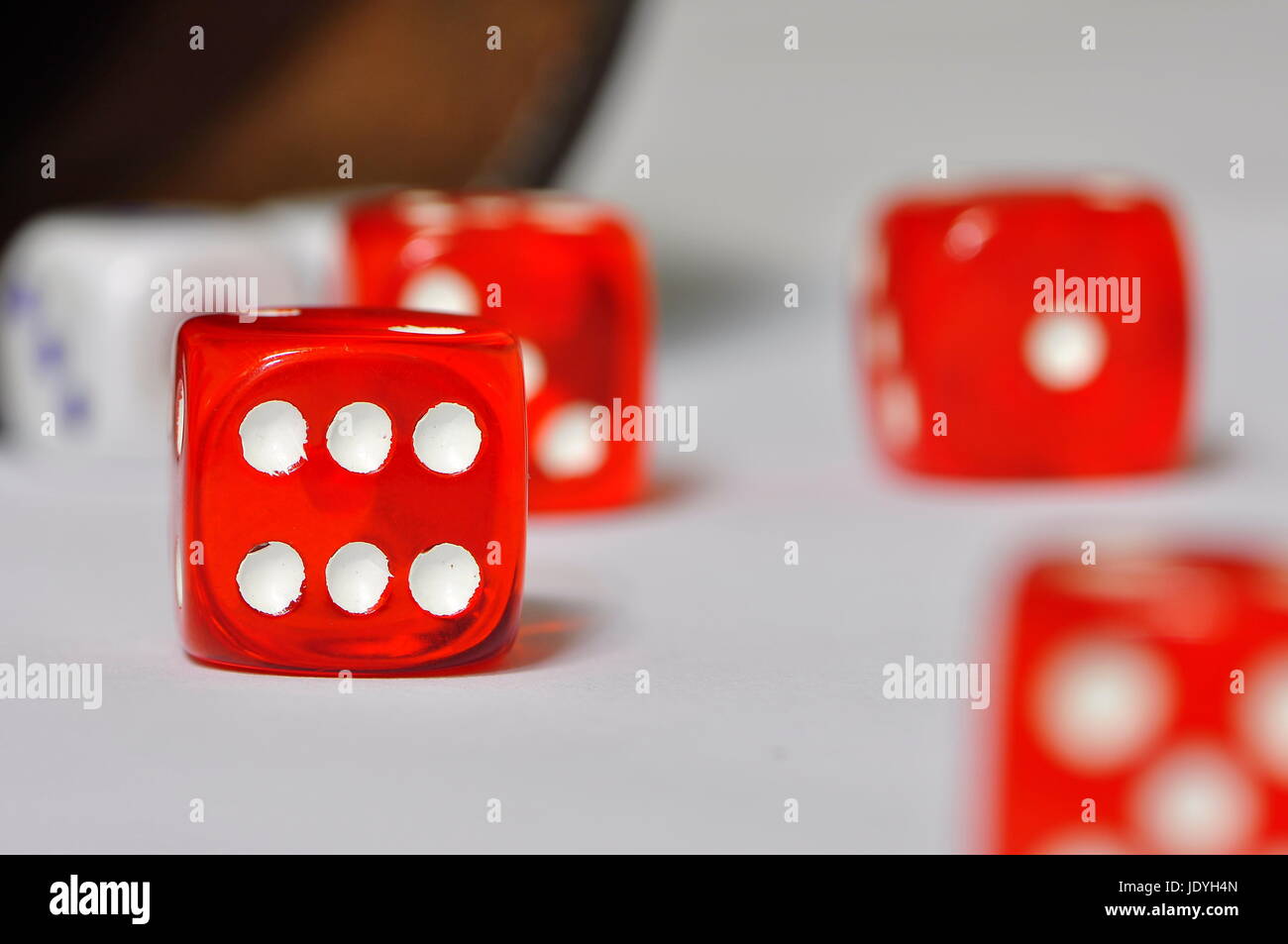 Dice imagery hi-res stock photography and images - Alamy