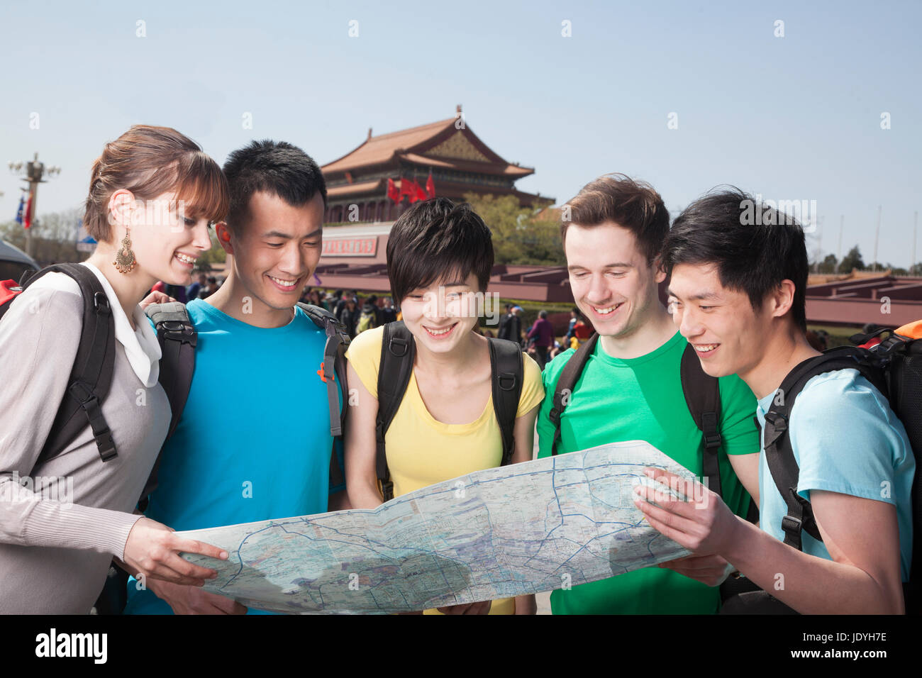 Chinese vertical world map hi-res stock photography and images - Alamy