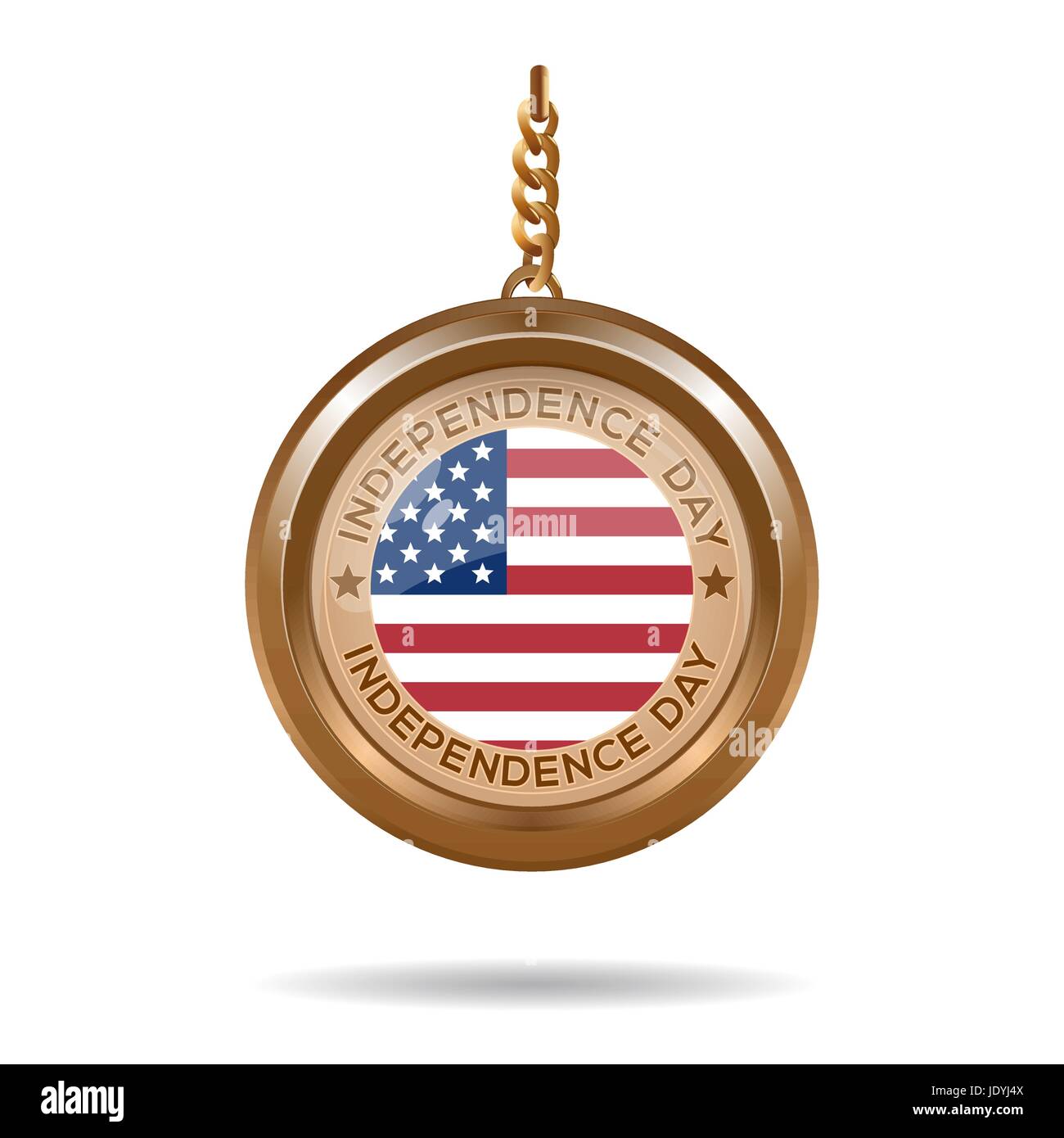 Independence day border hi-res stock photography and images - Alamy