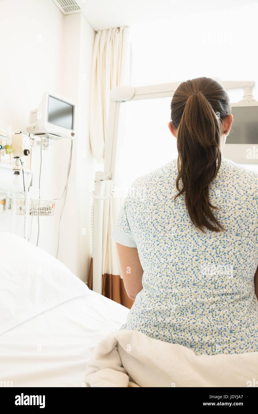 rear view indoor Stock Photo - Alamy