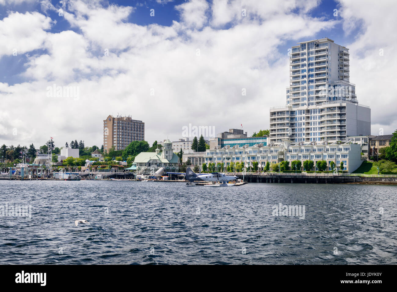 License available at MaximImages.com - Panoramic view of Nanaimo ...