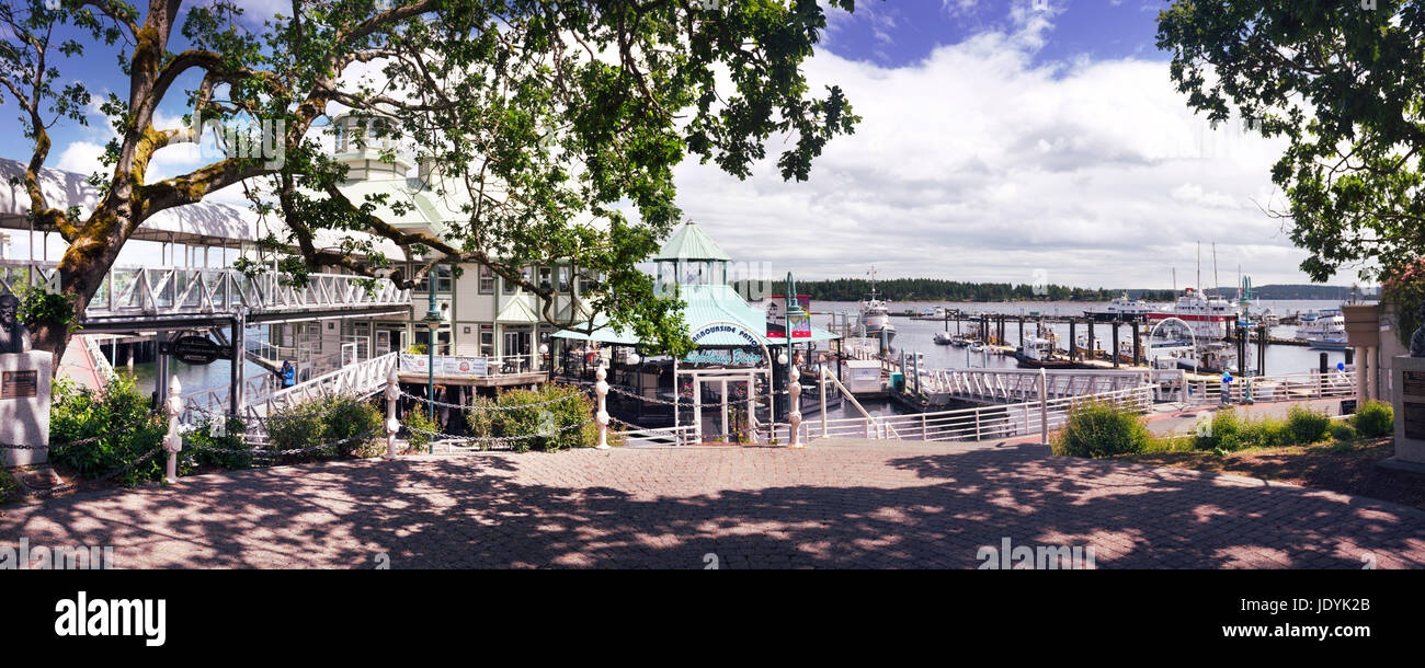 License available at MaximImages.com - Panoramic view of Nanaimo ...