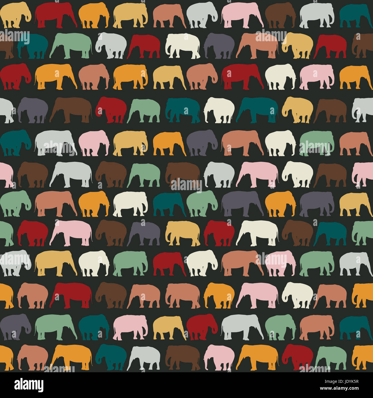 Elephants texture, seamless pattern for textile, website background ...