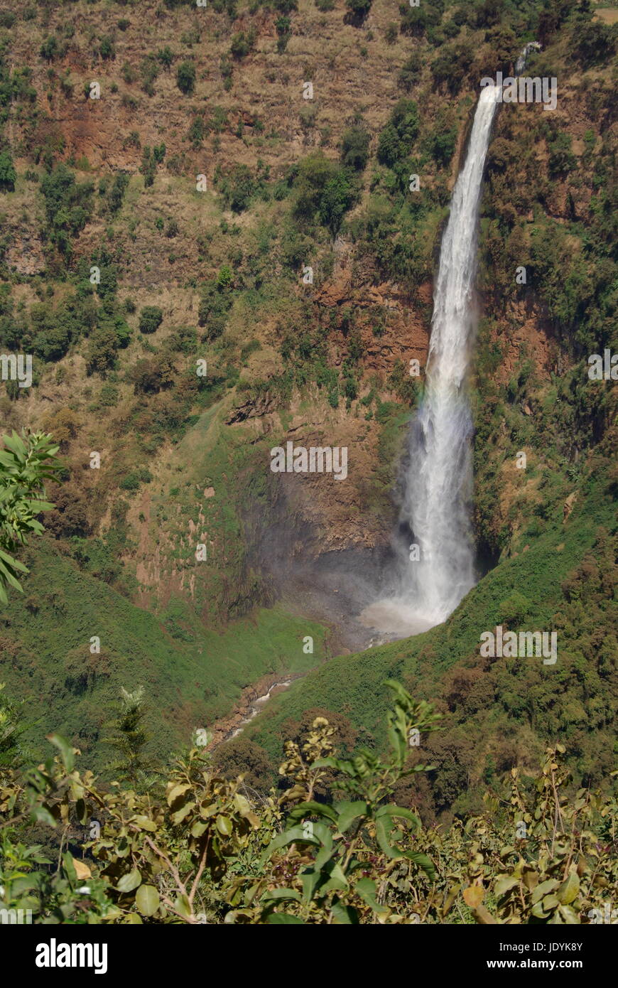 Adjoura falls ajora falls hi-res stock photography and images - Alamy