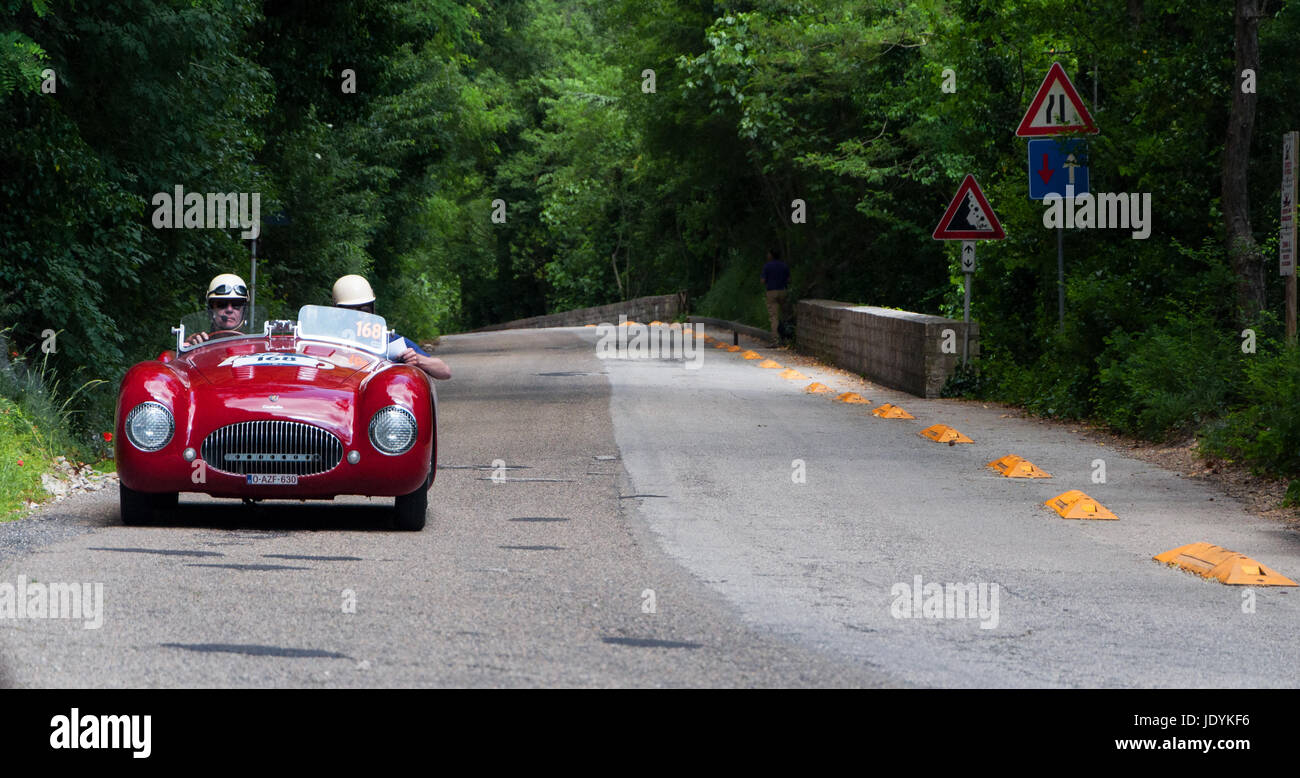 Cisitalia 202 s mm spider hi-res stock photography and images - Alamy