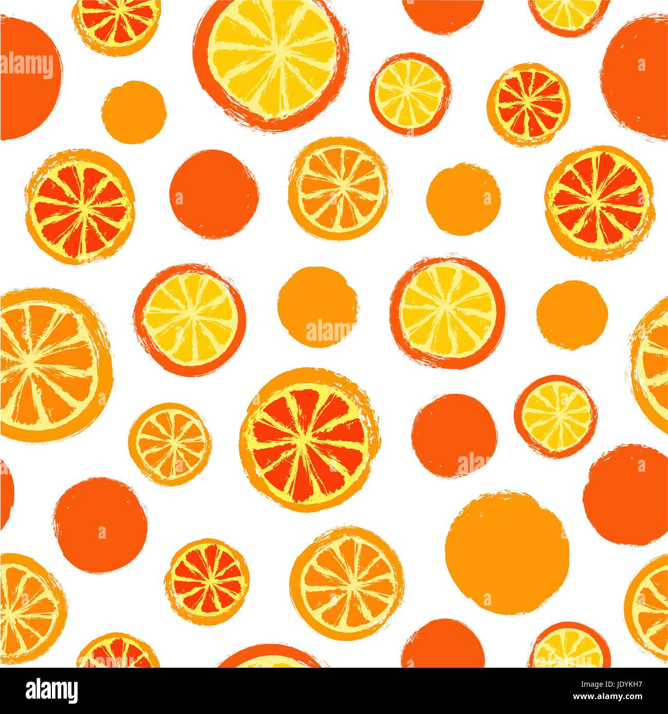 Oranges Background Painted Pattern Stock Vector Image & Art - Alamy
