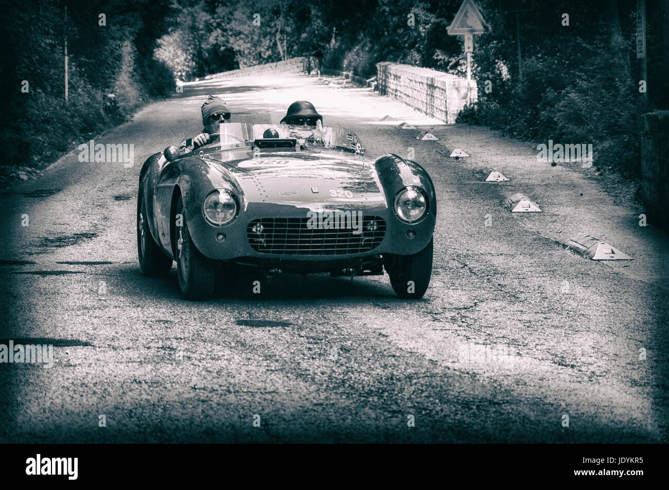 1957 mille miglia ferrari hi-res stock photography and images - Alamy