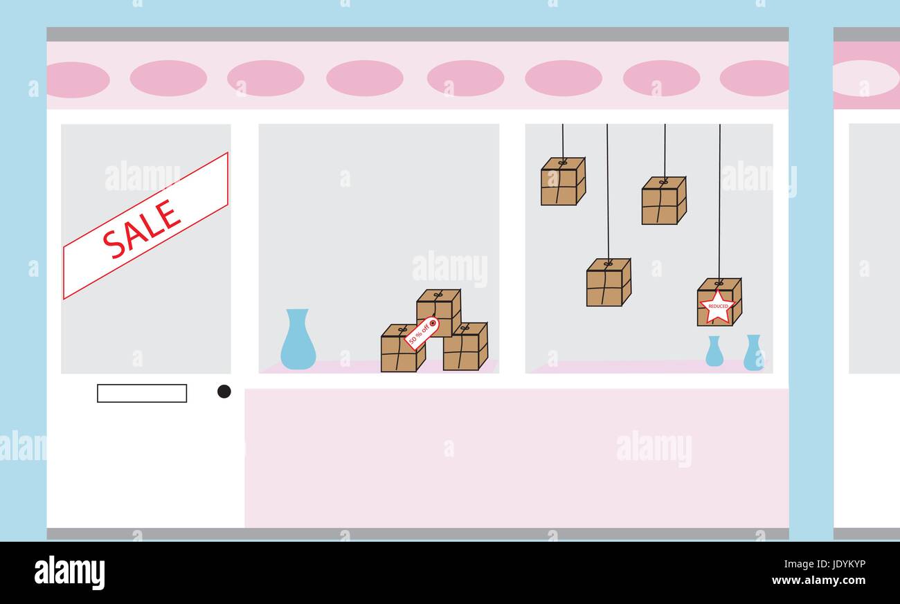 Shop Window Dressing Stock Photos & Shop Window Dressing Stock Images ...