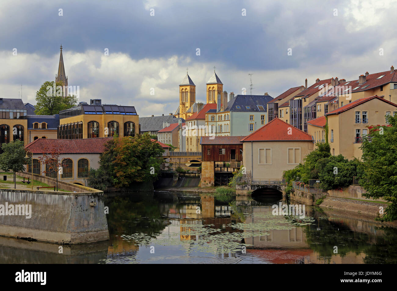 Basilica of metz hi-res stock photography and images - Alamy
