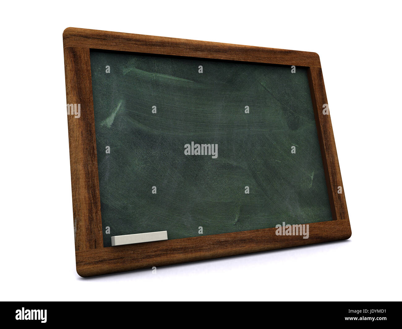 blackboard with wooden frame king Stock Photo - Alamy