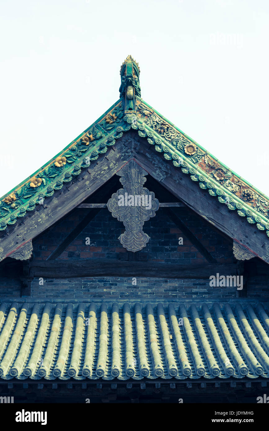 Shuanglin Temple, Buddhist temple founded in the 6th century, notable ...