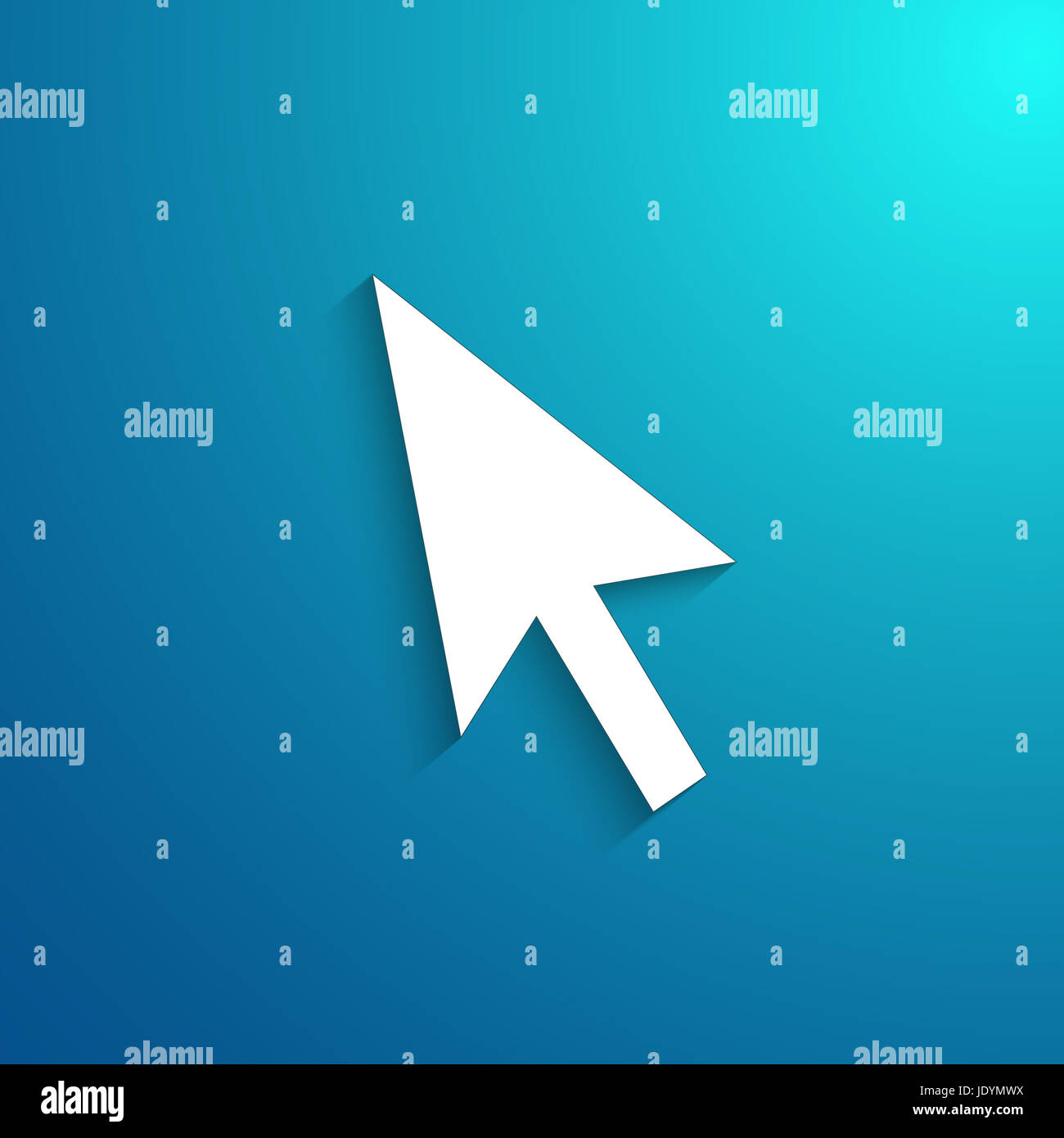 Cursor mouse arrow icon vector hi-res stock photography and images - Alamy