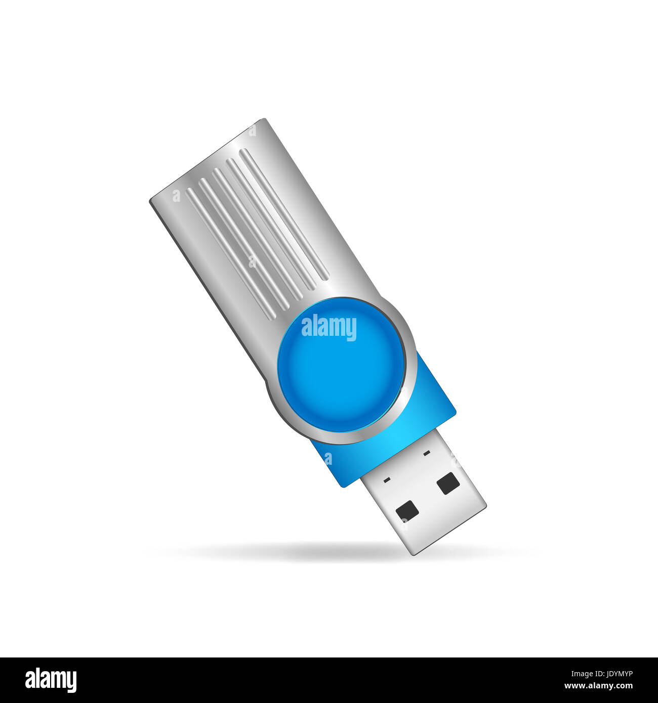 Usb Drive Vector