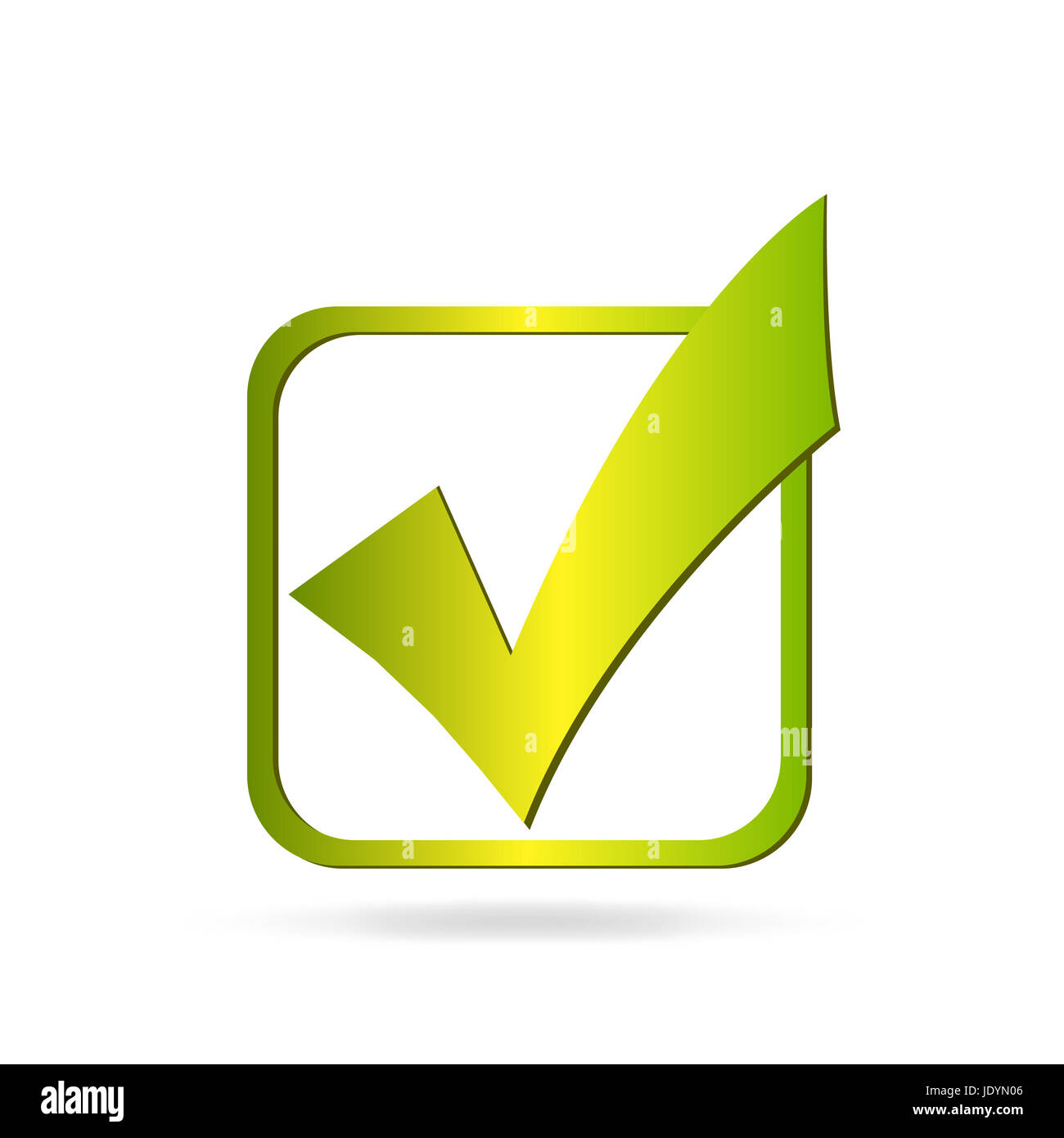 Check list green right mark hi-res stock photography and images - Alamy