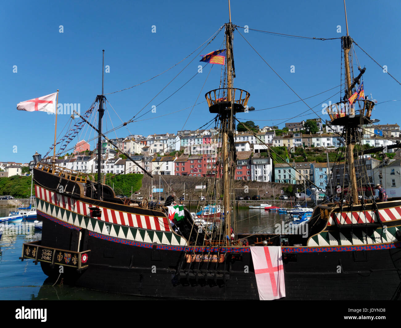 Tudor ship hi-res stock photography and images - Alamy