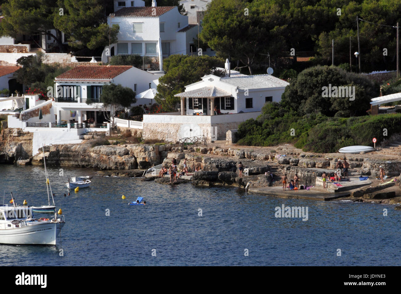 alcaufar in menorca Stock Photo - Alamy