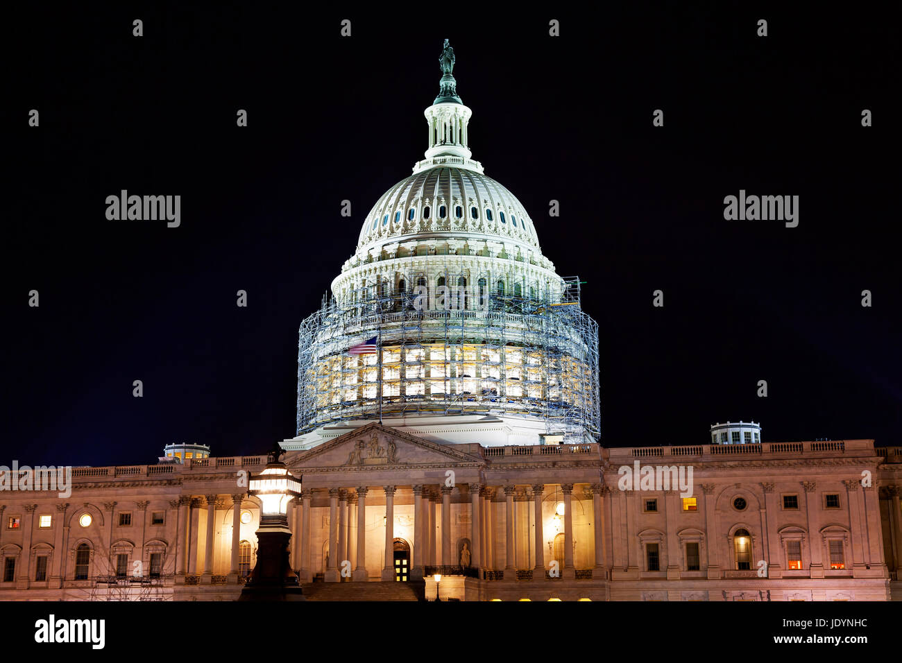 US Capitol North Side Construction Congress House Representatives ...