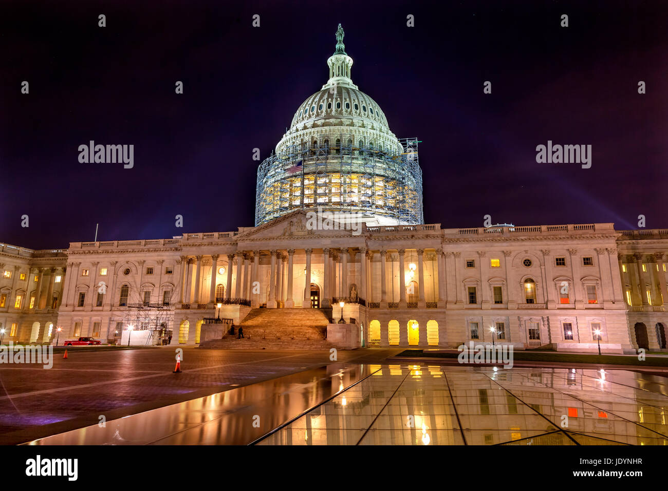 US Capitol North Side Construction Congress House Representatives ...