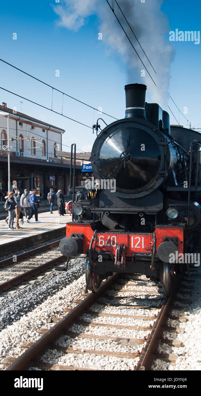 Steam locomotive street cars hi-res stock photography and images - Alamy