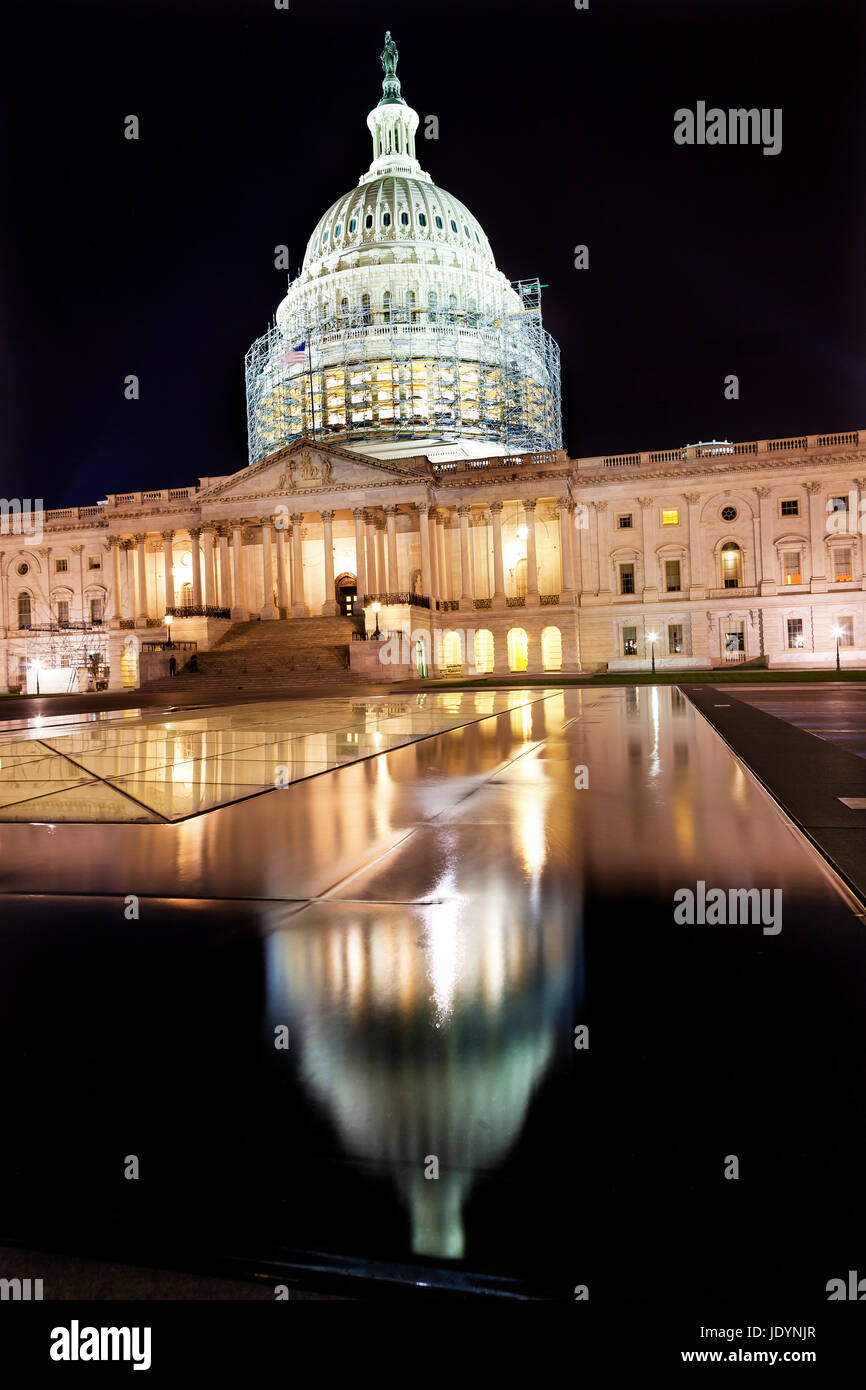 US Capitol North Side Construction Congress House Representatives ...