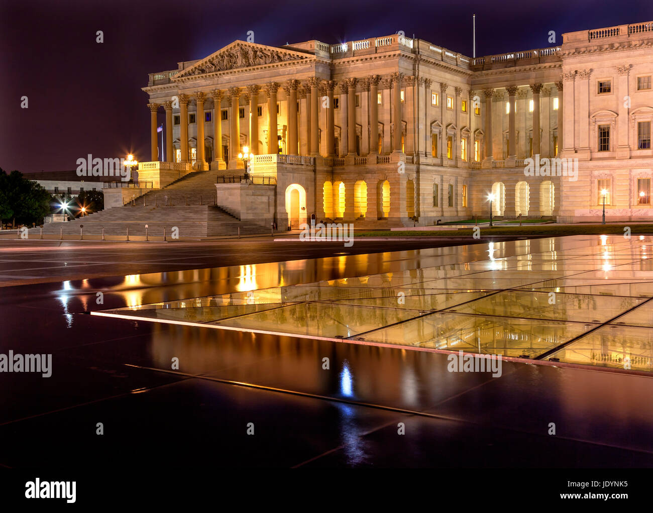 House of Representatives Reflection US Capitol North Side Congress ...
