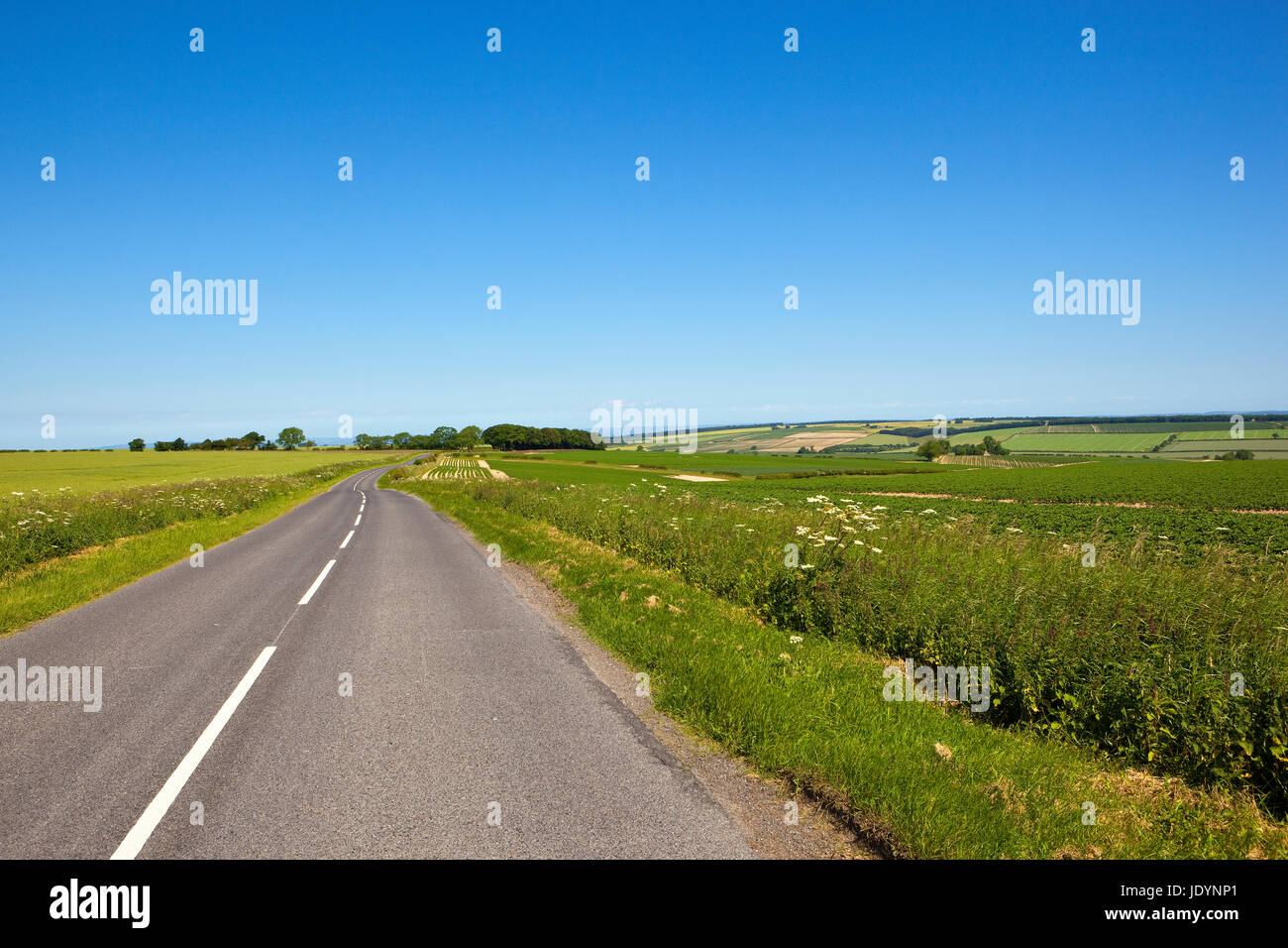 Highway in the countryside High Resolution Stock Photography and Images ...