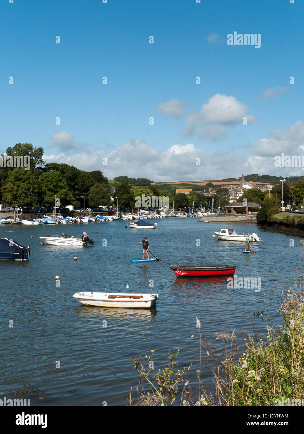 Kingsbridge Town Devon Stock Photos & Kingsbridge Town Devon Stock ...