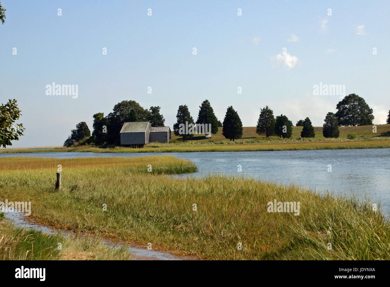 Cape cod massachusetts salt pond hi-res stock photography and images ...