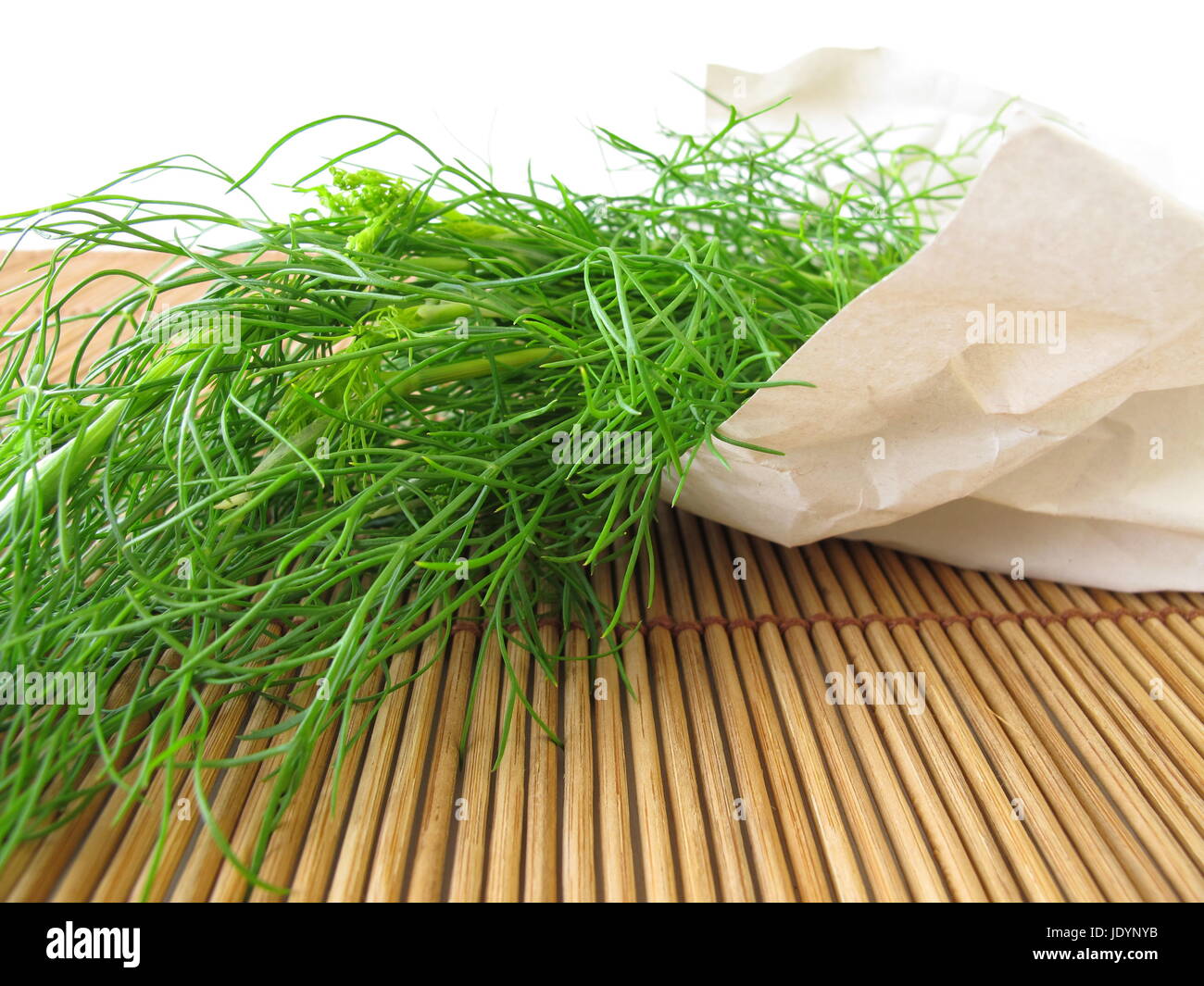 a bunch of dill Stock Photo - Alamy