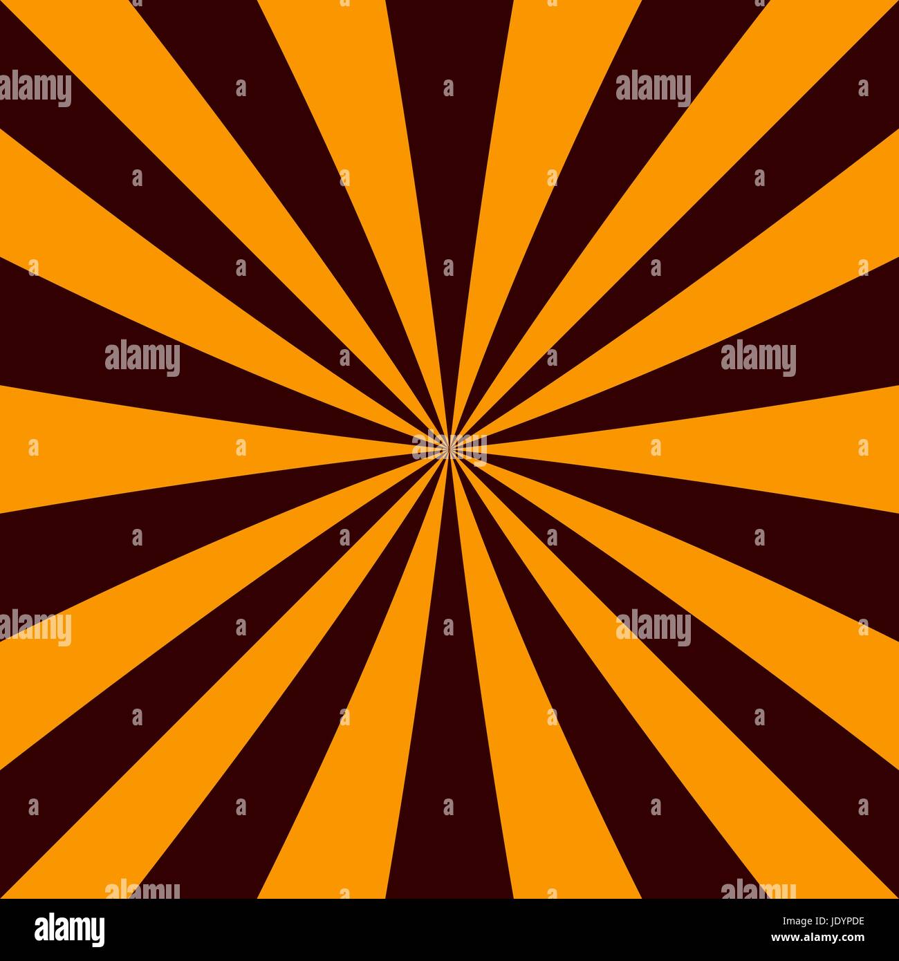 Abstract Ray Burst Background From Radial Stripes Stock Vector Image