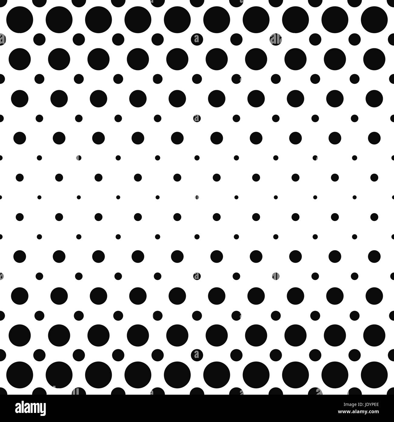 Black and white dot pattern design Stock Vector Image & Art - Alamy
