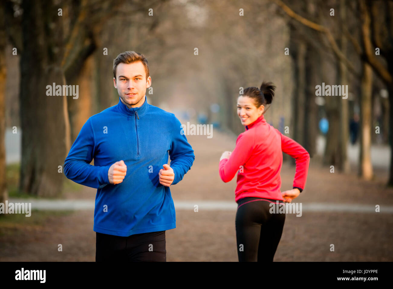Running in opposite direction hi-res stock photography and images - Alamy