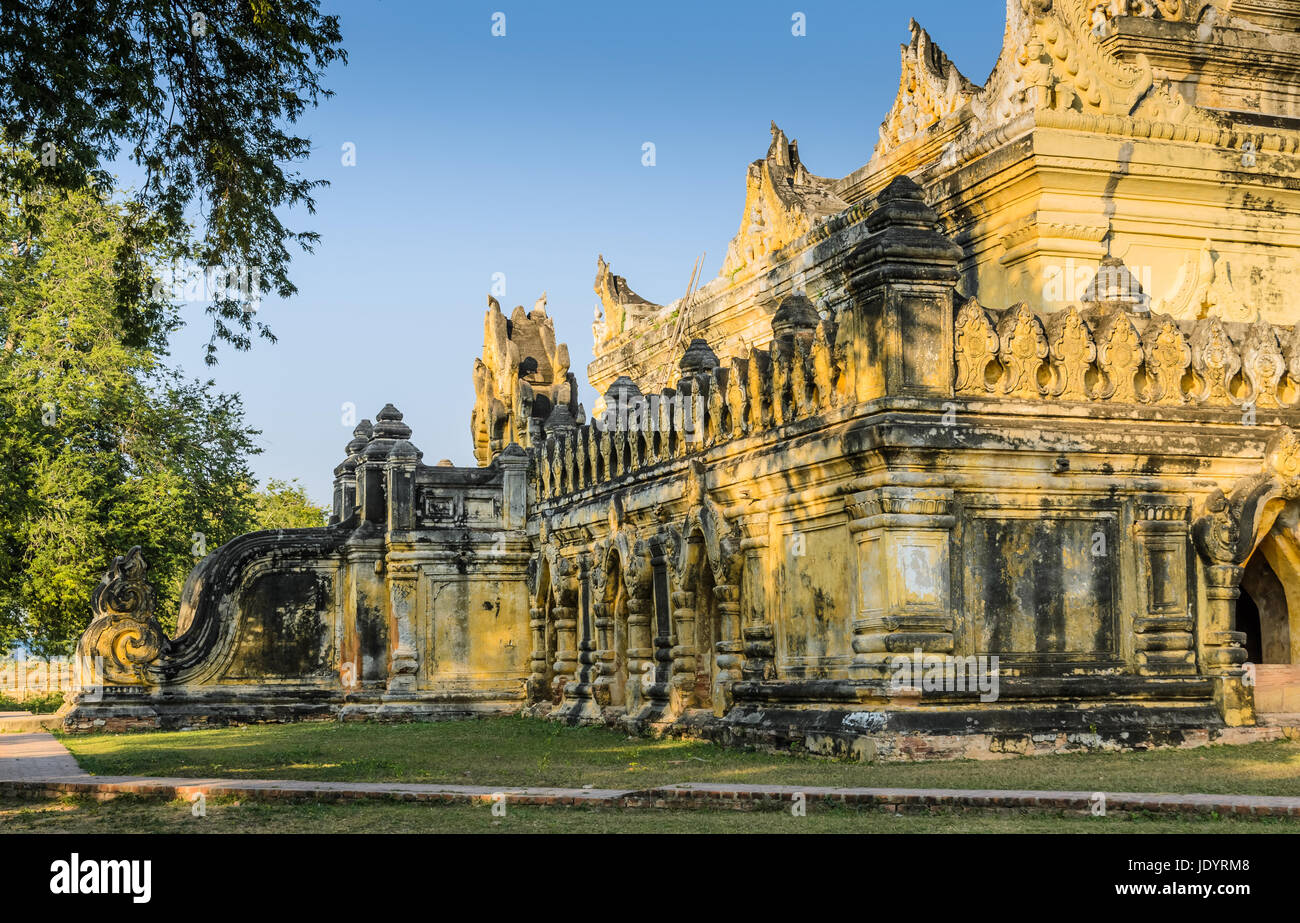 monastery style of construction Stock Photo - Alamy