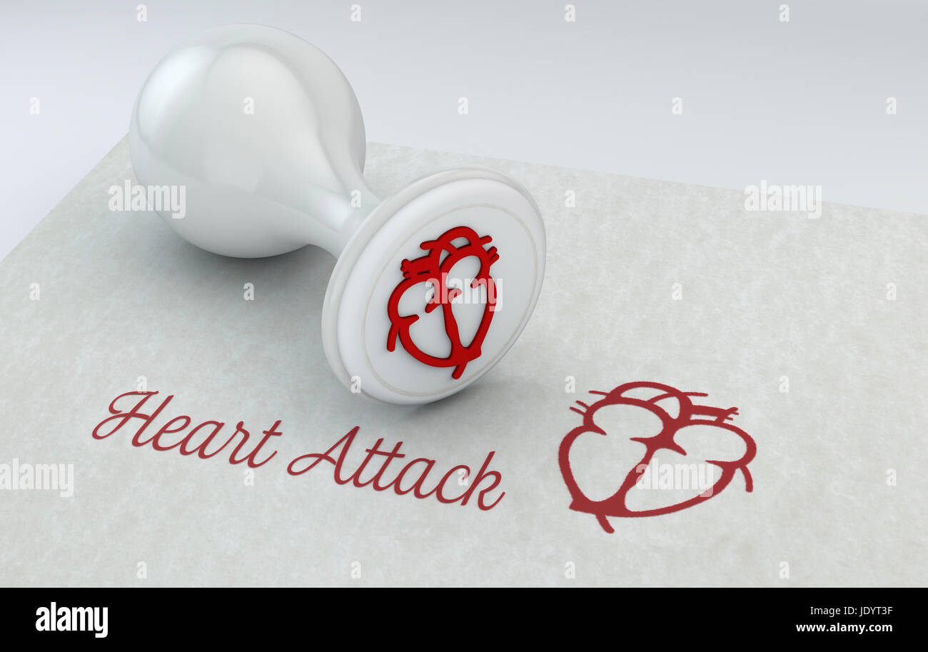 Stamp with heart, medicine, sheet and stamp with heart. Written on ...