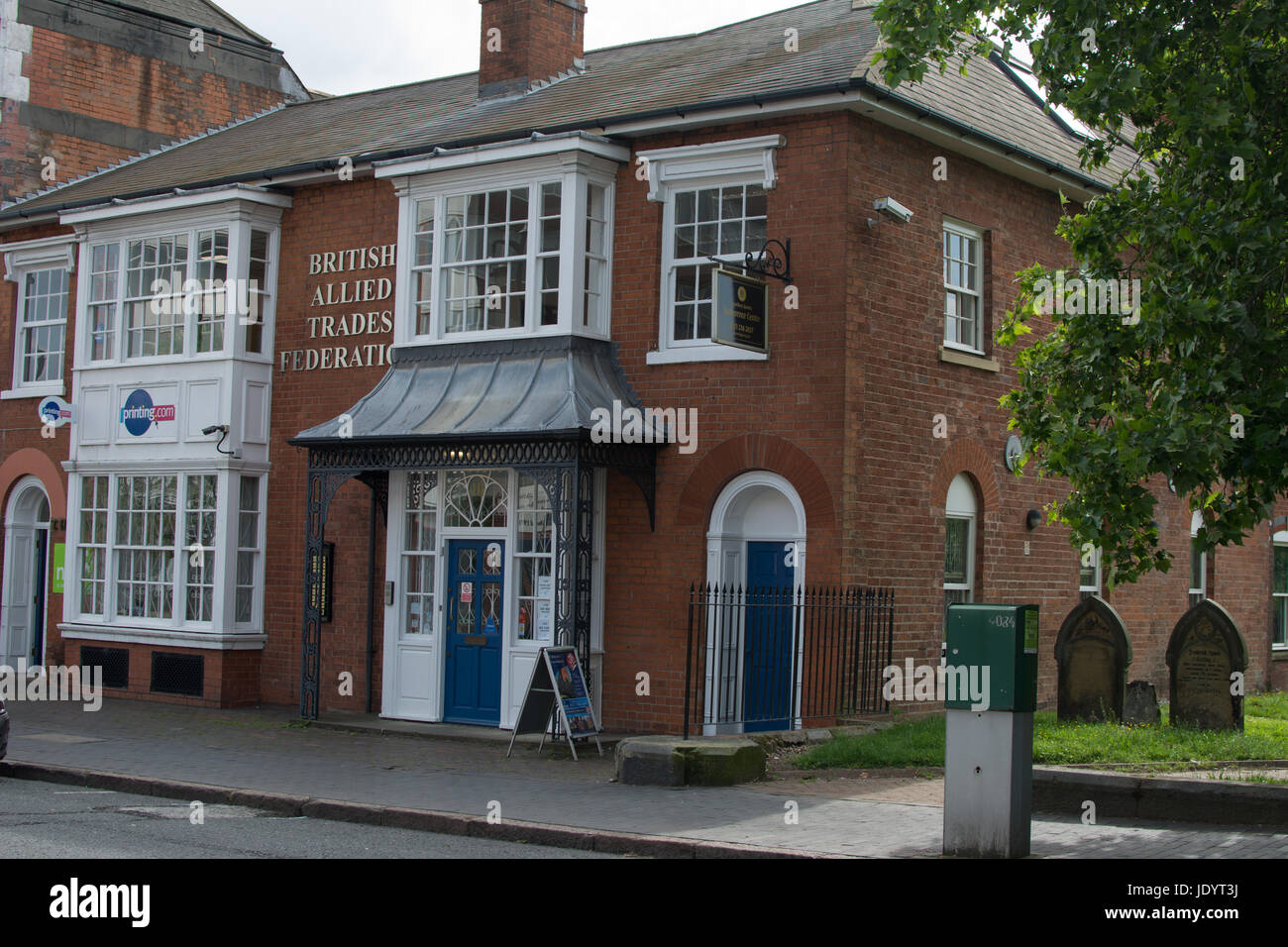 British Allied Trades Federation Stock Photo - Alamy