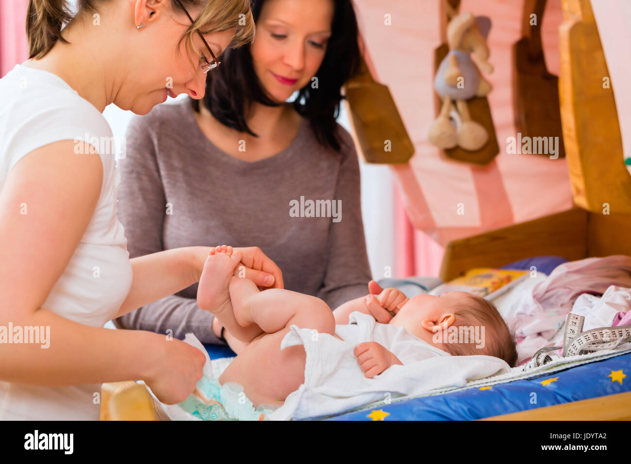 Postnatal check hi-res stock photography and images - Alamy