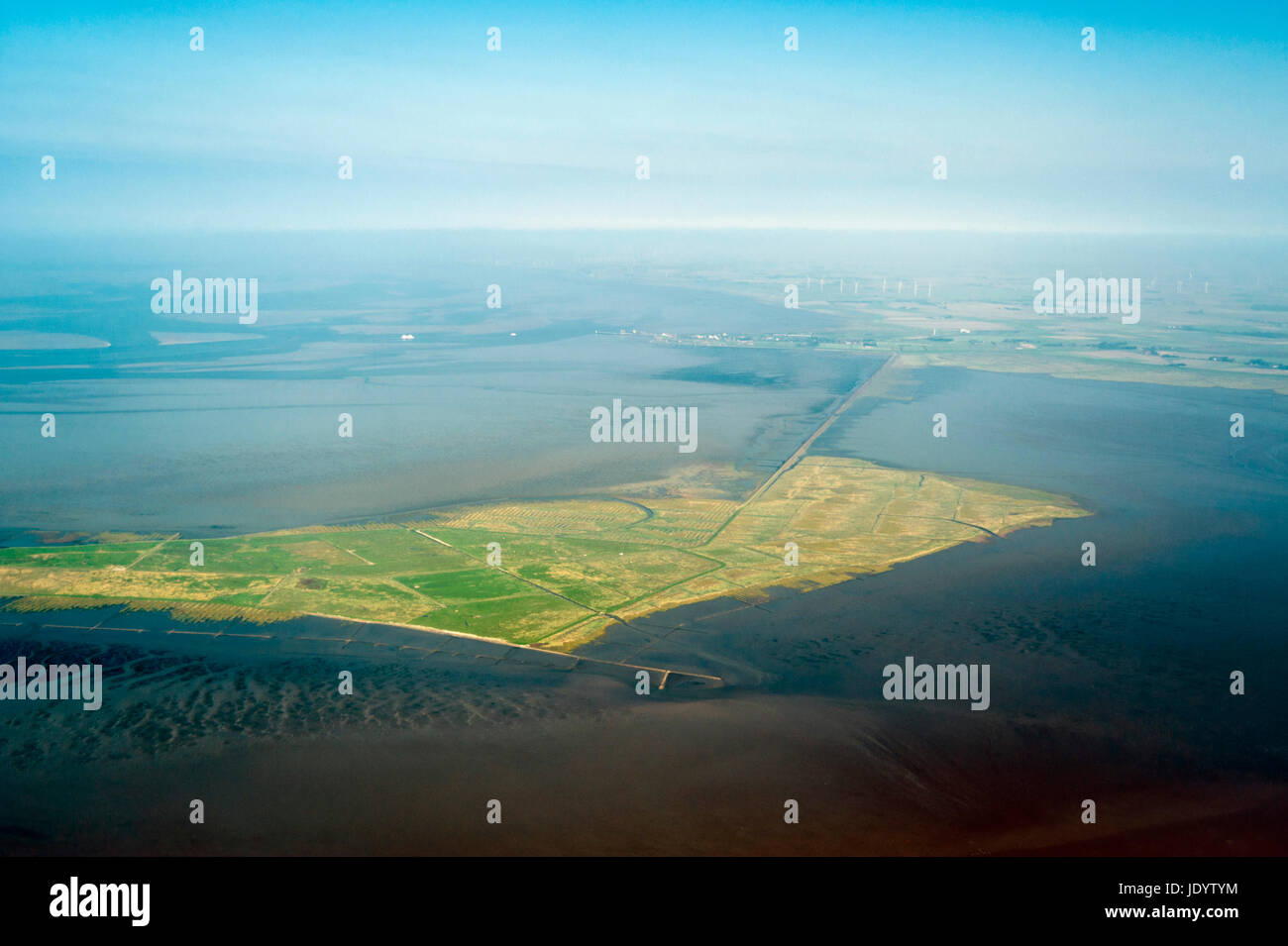 Hallig oland hi-res stock photography and images - Alamy