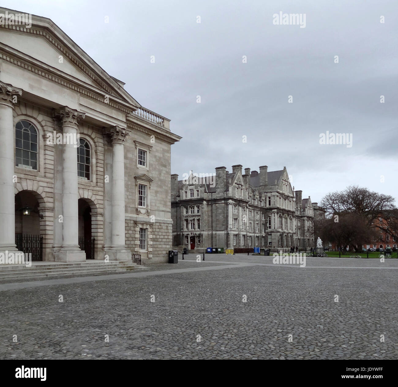 historic buildings in Dublin, the capital city of Ireland Stock Photo ...
