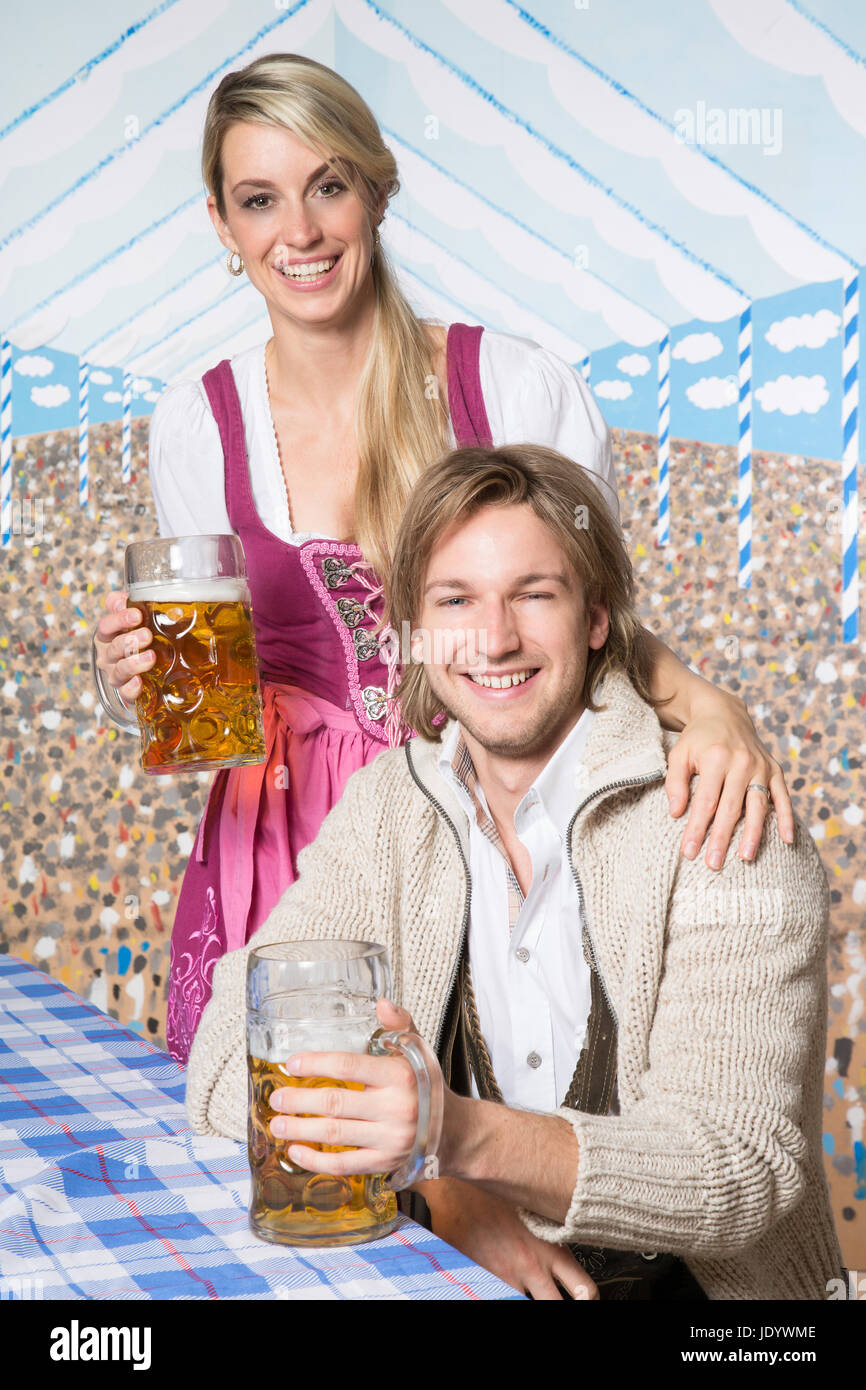 german federal republic party Stock Photo - Alamy