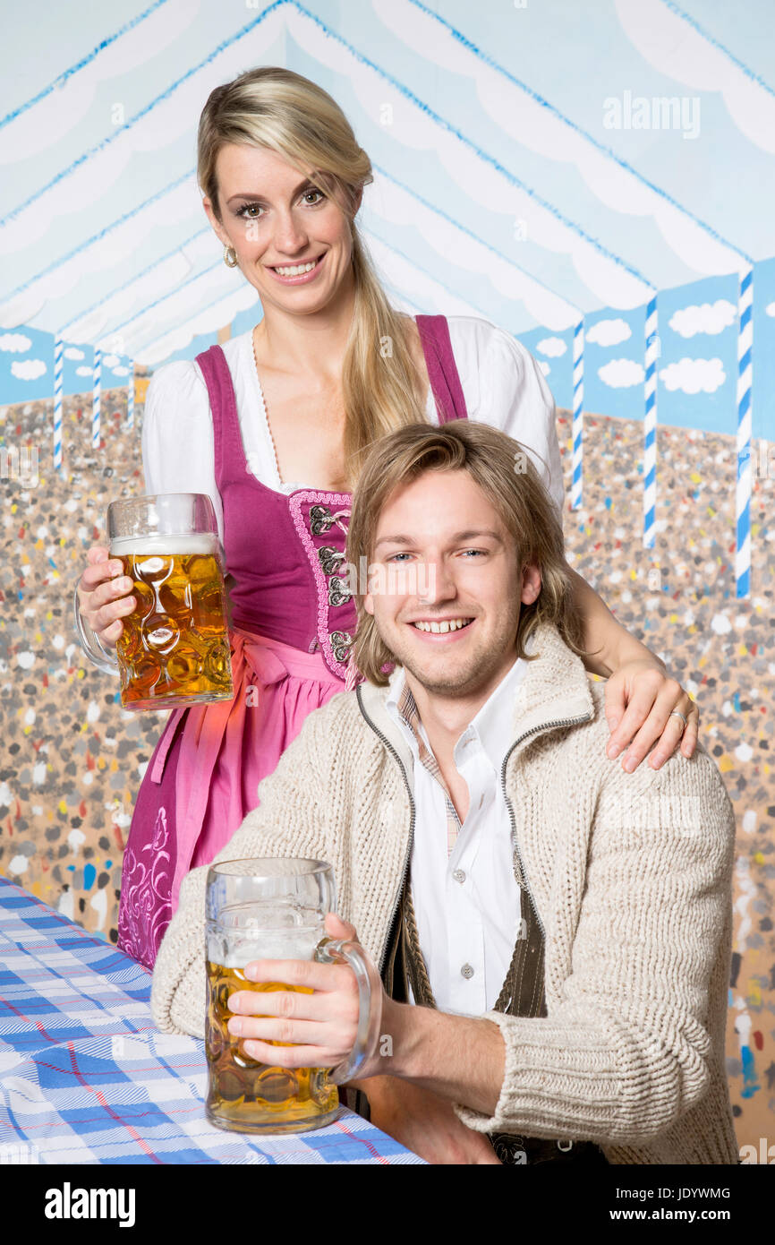 german federal republic party Stock Photo - Alamy